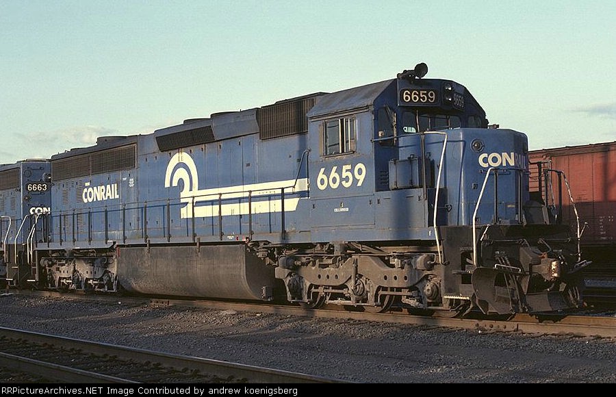 Electro-Motive Division SD -45-2 6659